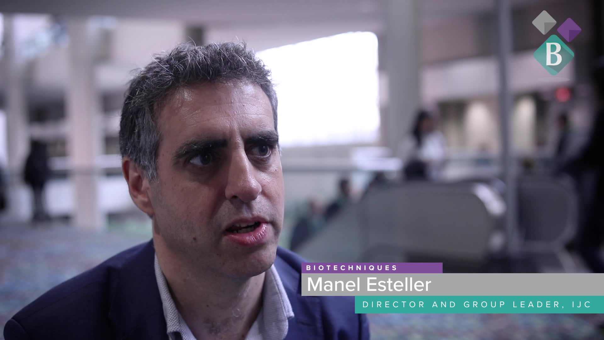Epigenetics with Manel Esteller - Video Journal of Biomedicine