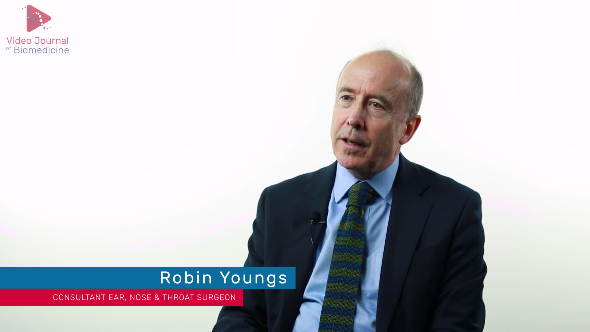 Burden of global deafness with Robin Youngs - Video Journal of Biomedicine