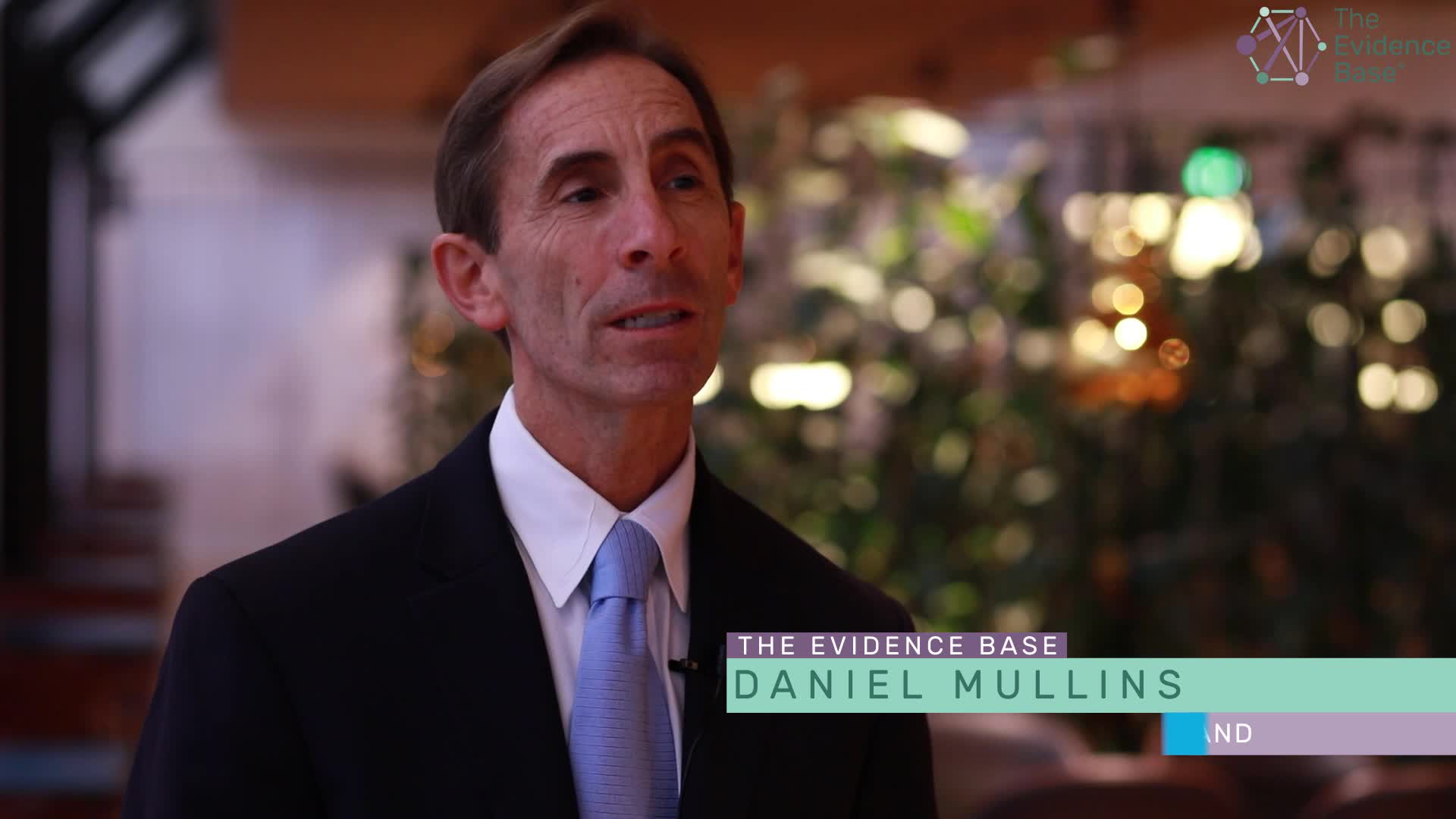 Patient engagement in clinical research: interview with Daniel Mullins