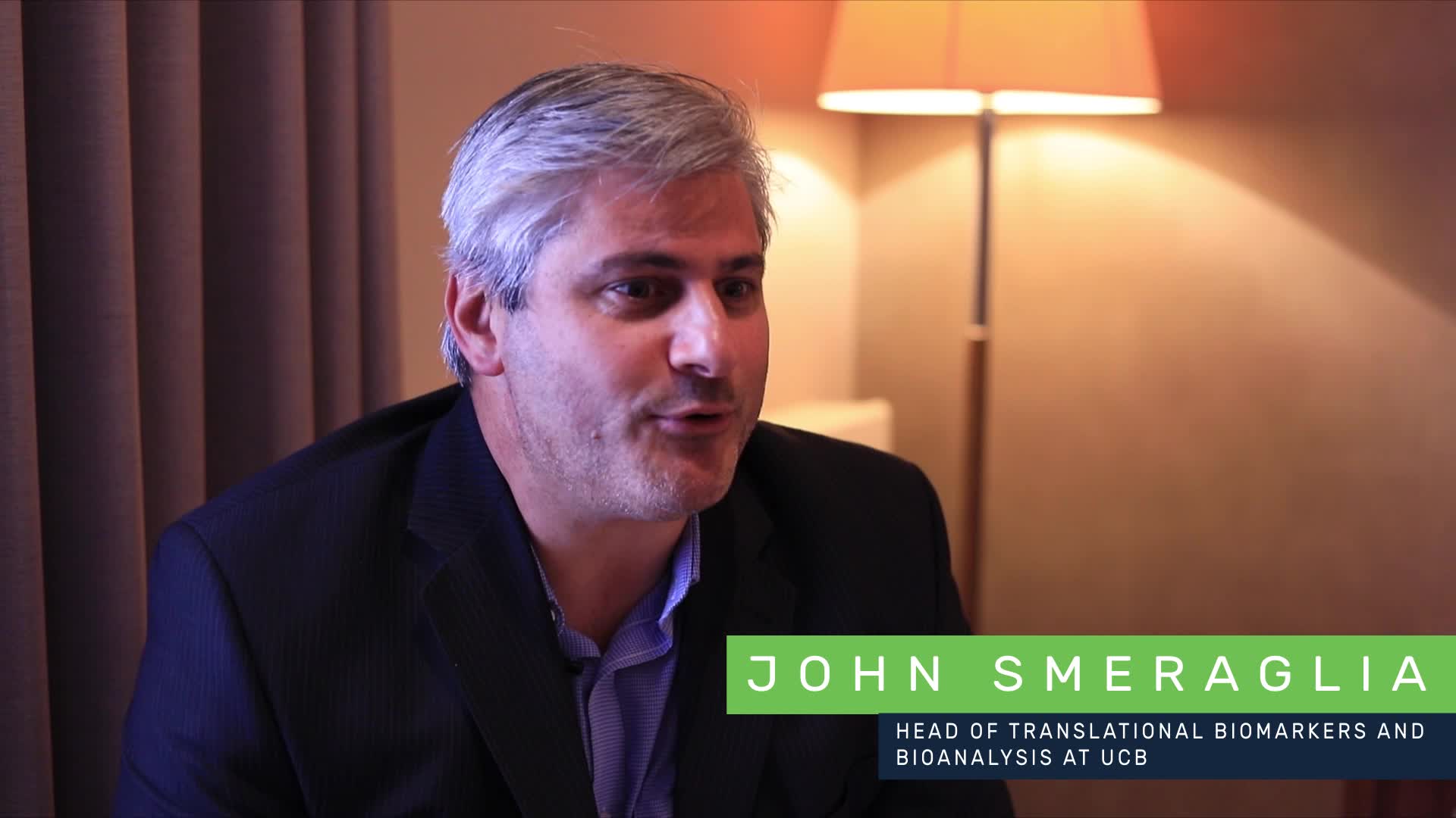 Translational biomarkers and drug development with John Smeraglia
