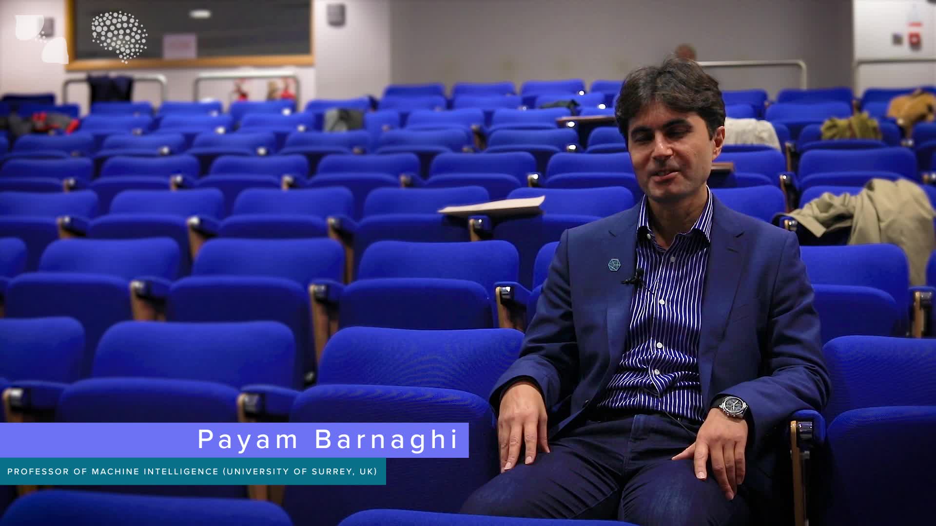 Artificial intelligence and traumatic brain injury with Payam Barnaghi