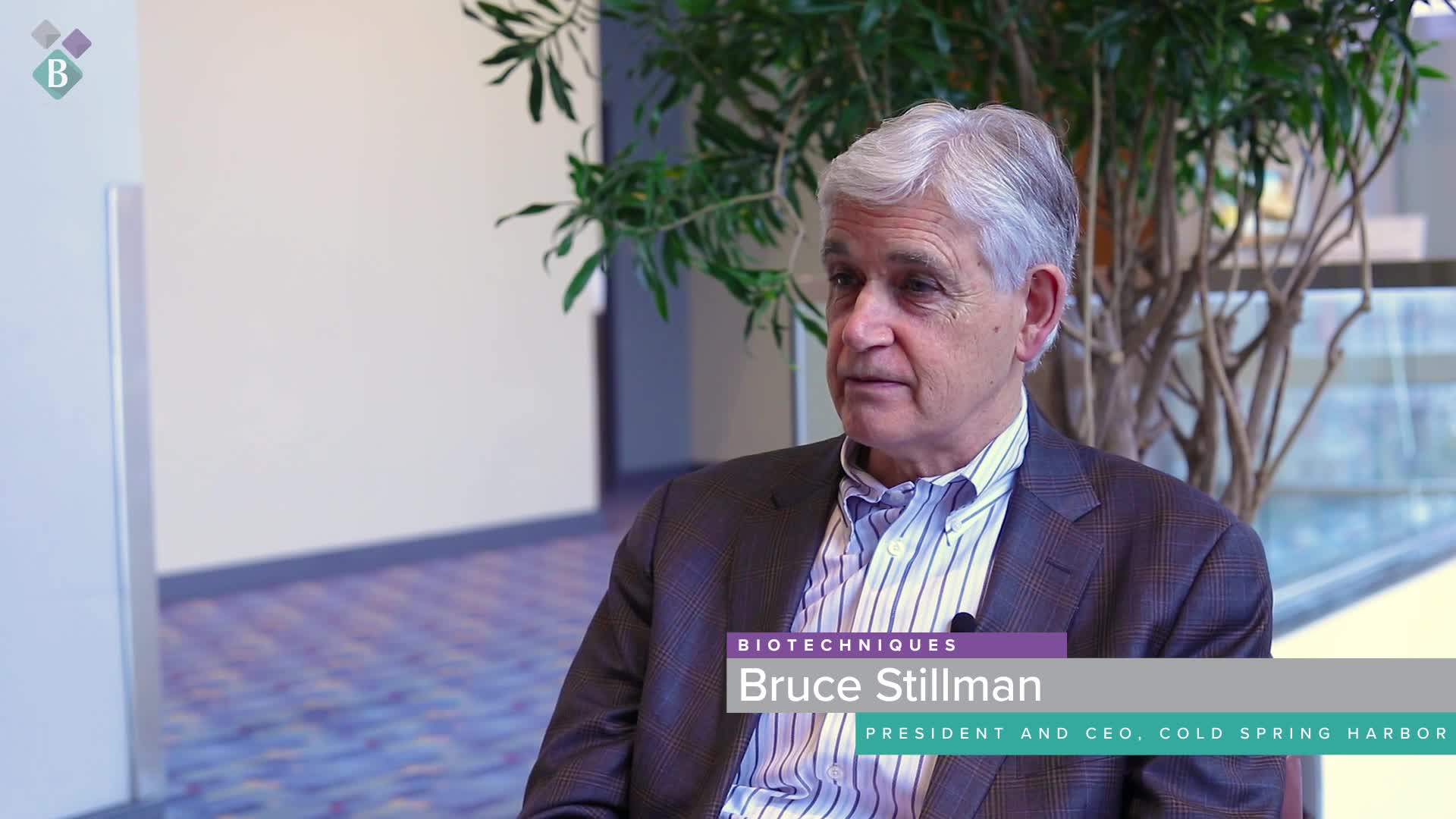 Eukaryotic DNA replication and genomics with Bruce Stillman