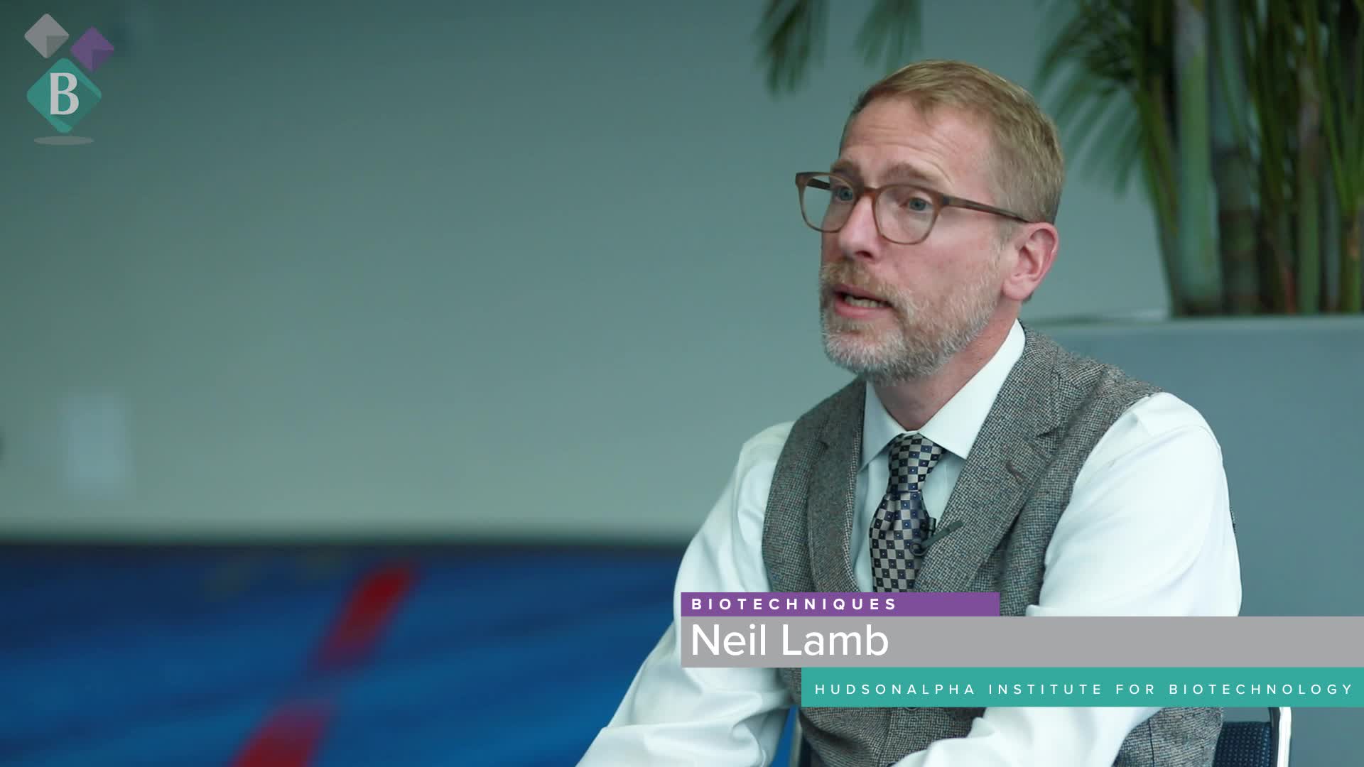 Genetic literacy with Neil Lamb - Video Journal of Biomedicine