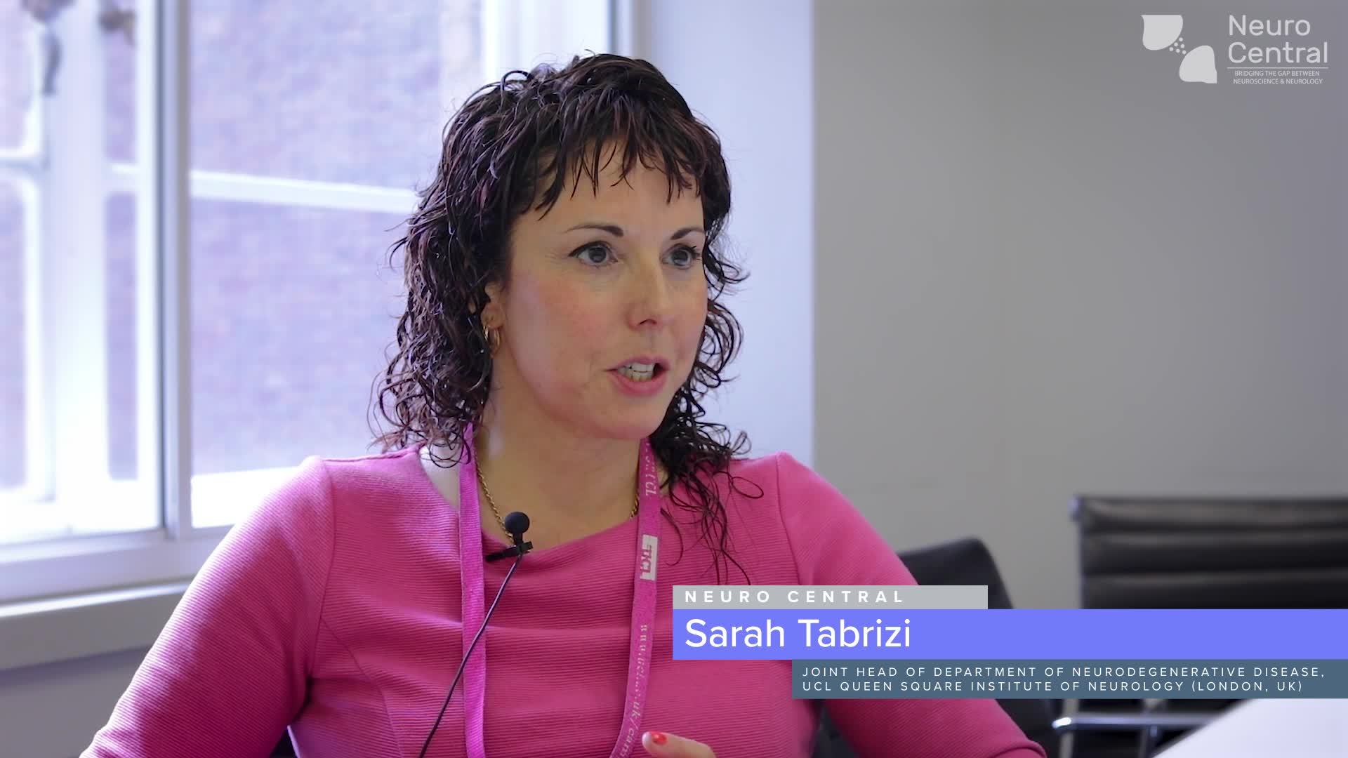 Genetic therapies for neurodegenerative diseases with Sarah Tabrizi ...