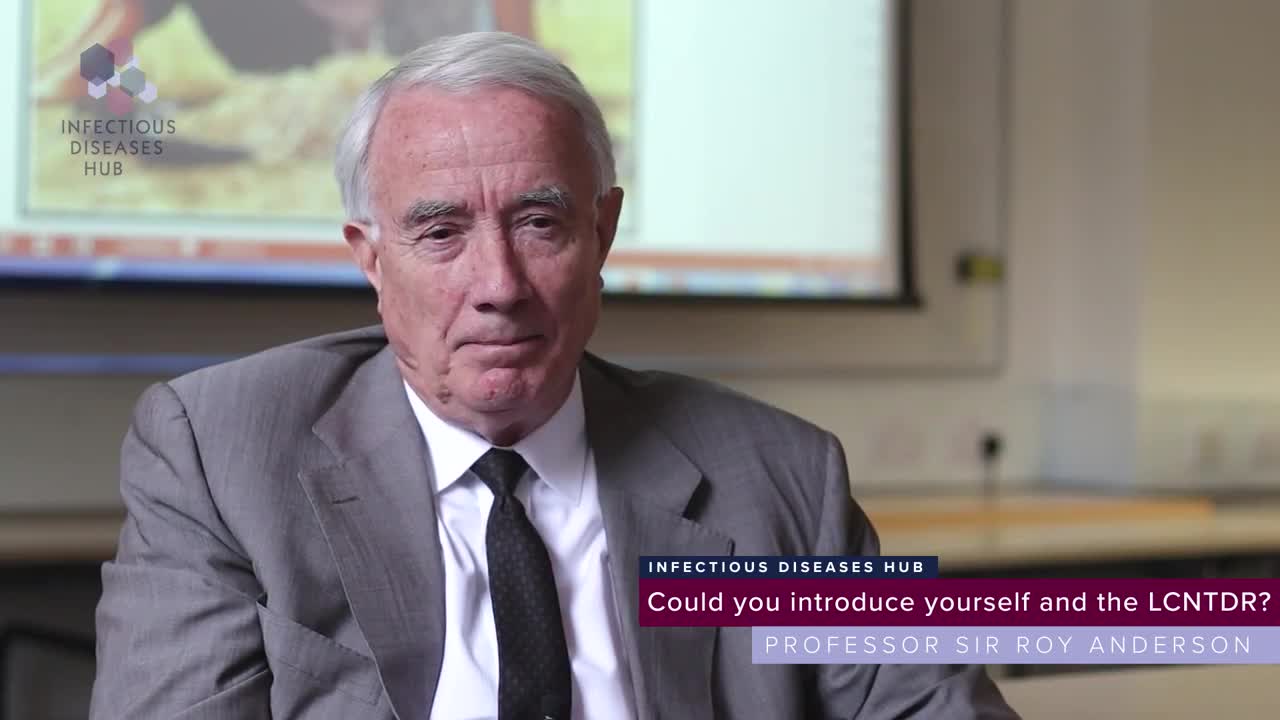 The London Centre for Neglected Tropical Disease Research with Sir Roy ...